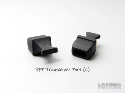 SFP Transceiver Port - Anti Dust Cover Plug Cap (C) Wholesale [100pcs ...