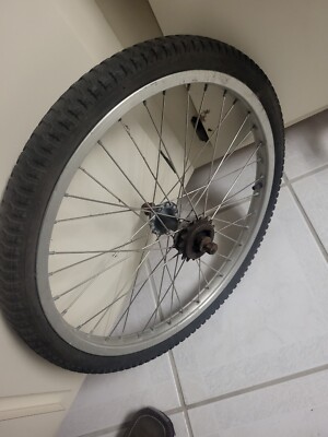KIN LIN MONGOOSE Wheel rim rear 20'' OLD SCHOOL bmx 3/8 axle GT Duro ...