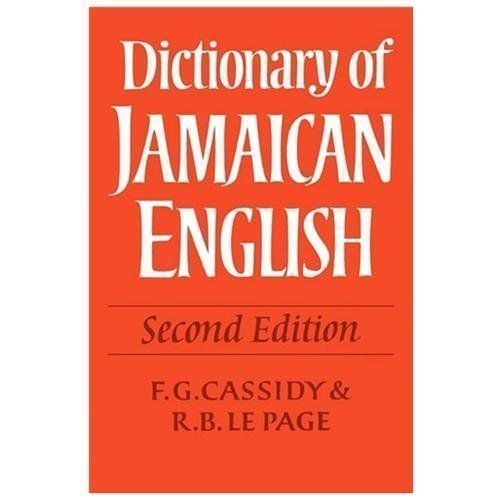 Dictionary of Jamaican English by R. B. Le Page (2009, Trade Paperback ...