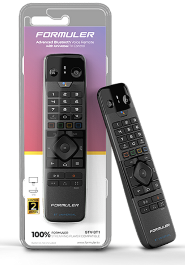 Formuler GTV-BT1 Bluetooth Voice Remote For GTV/ Z8/ Z10/ Z11/ Z Alpha ...