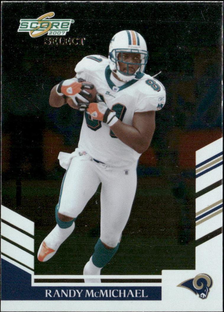 2007 Score Select - Randy McMichael #117 for sale online | eBay