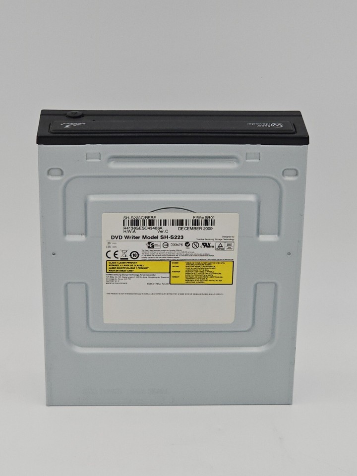 Toshiba Samsung DVD Writer SH-S223 SATA Optical Drive | eBay