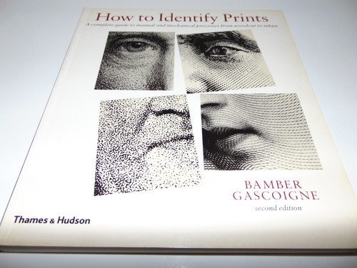 How to Identify Prints 2e by Bamber Gascoigne (2004, Trade Paperback ...