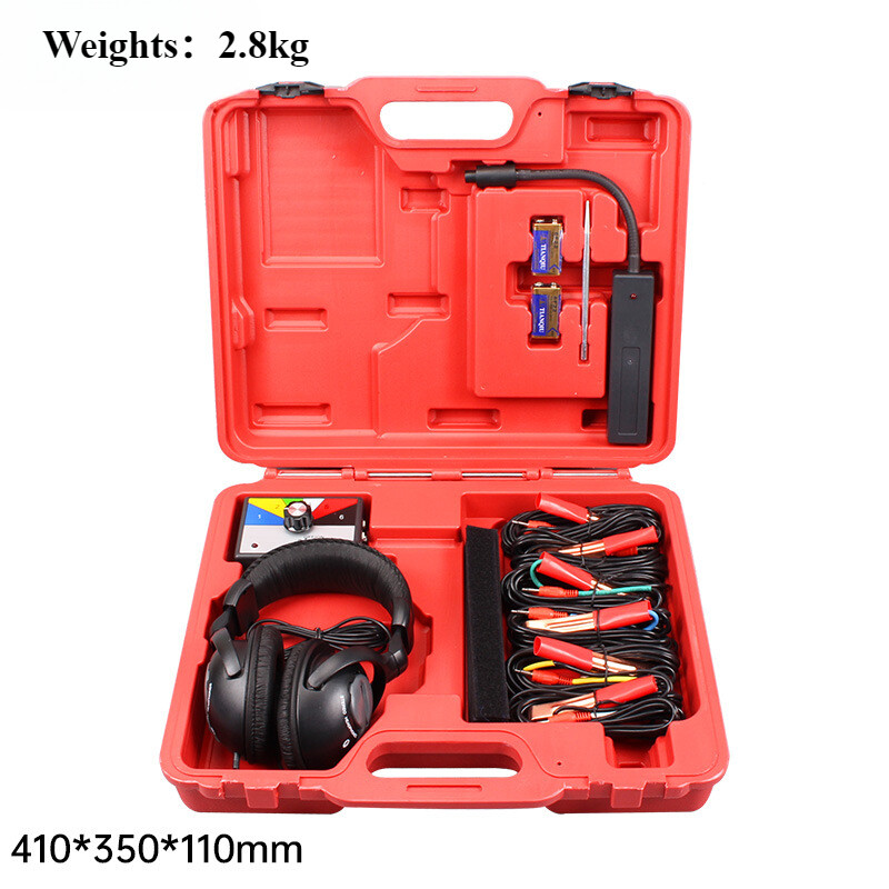 6-Channel Chassis Ears Automotive Electronic Stethoscope Noise Finder ...