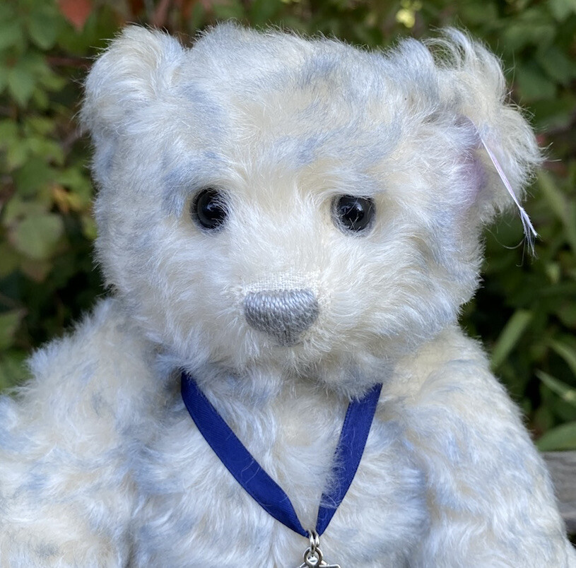 Steiff Swarovski Flurrie Teddy Bear LE 681295 Ornament Mohair BNWT | eBay