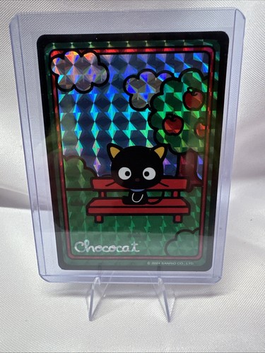 2024 Hello Kitty And Friends Trading Holographic Stickers - Chococat Park | eBay
