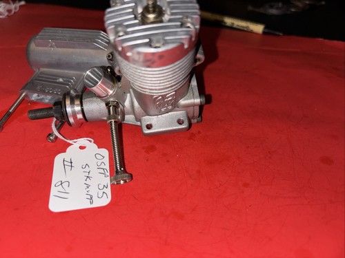 OS 35 FP ABN C/L ENGINE WITH STOCK MUFFLER NICE #811 | eBay