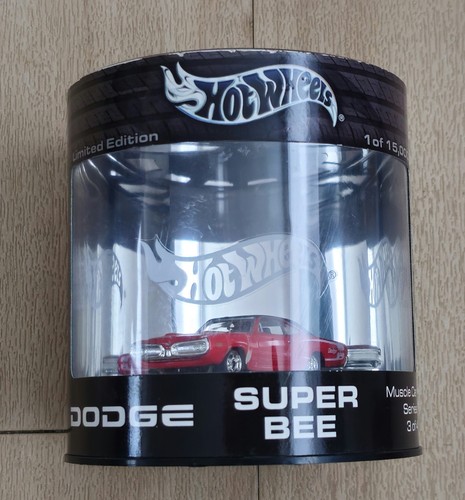 1970 Dodge Super Bee Hot Wheels Showcase Muscle Cars Series NEW NIB ...