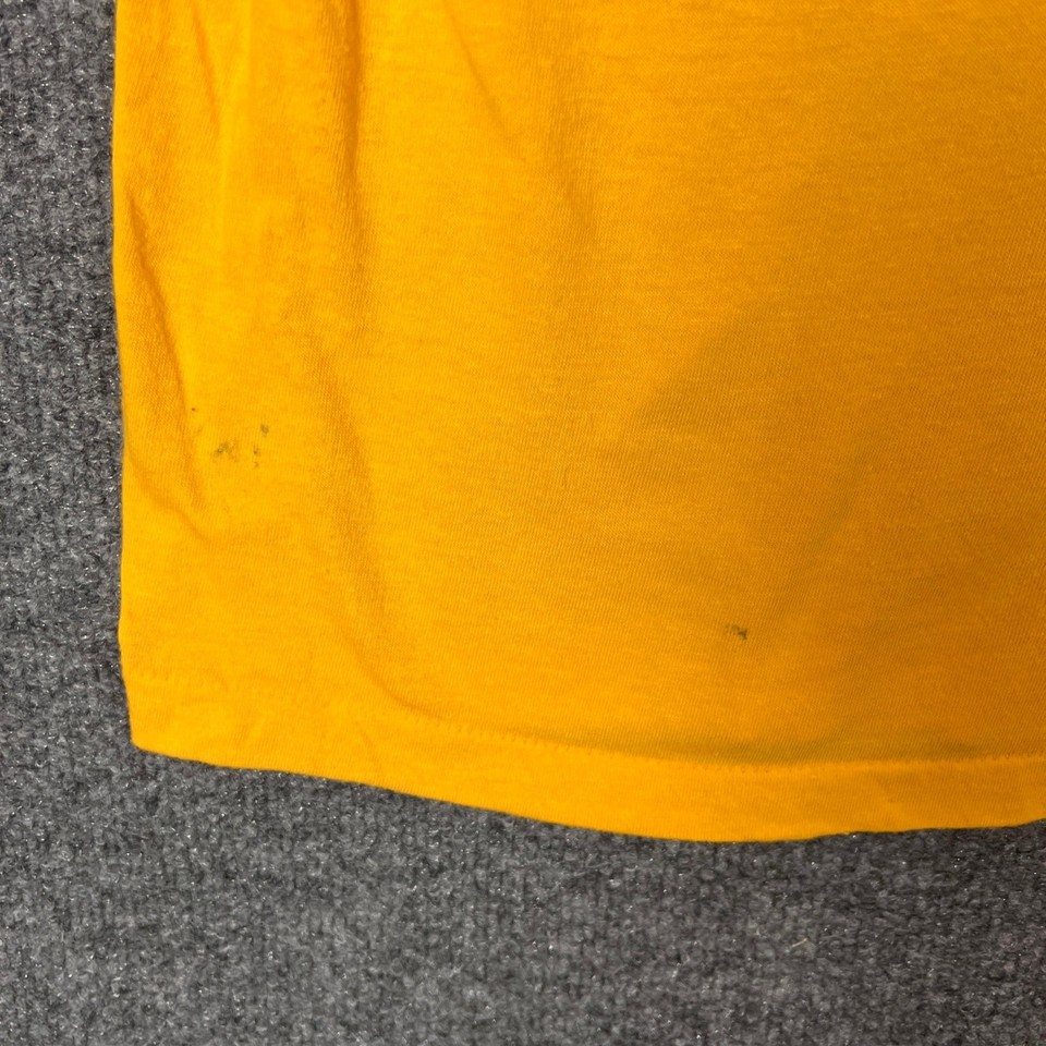 Vintage Camel Cigarettes Joe Cool Smooth Character Yellow T Shirt Men's ...