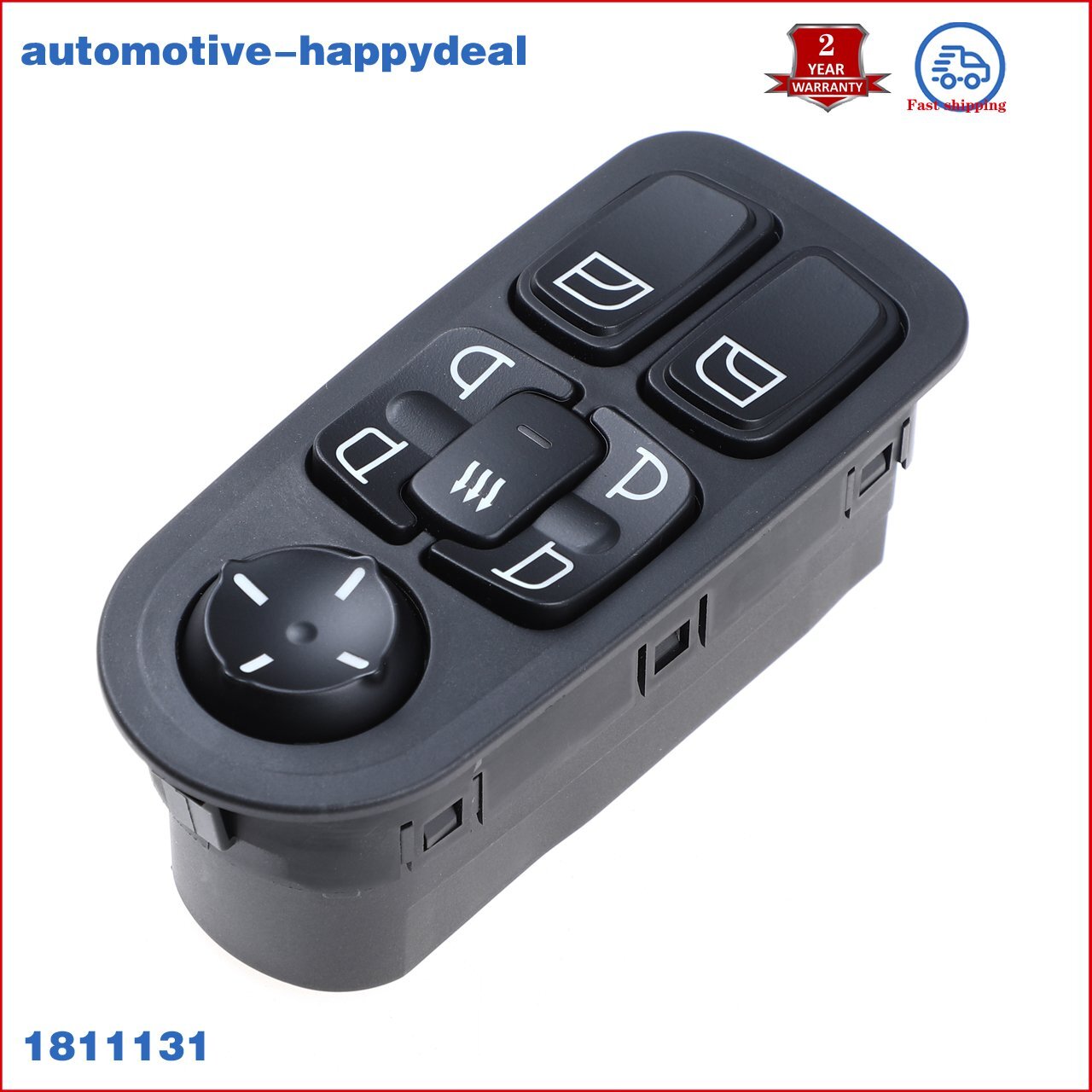 New Power Window Control Door Switch for DAF CF/XF Series 1811131 | eBay