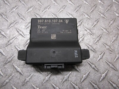 2012 Porsche 911 997 Turbo S GATEWAY CONTROL UNIT ECU 99761010704 | eBay
