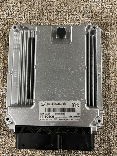 11 CHEVY TRAVERSE GMC ACADIA 3.6 CONTROL ECU ECM PCM AAH6 BOSCH ...