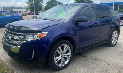 Touch Up Paint for Ford color code J4, Deep Impact Blue. One ounce size ...