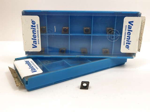 Valenite CPGT 1.81.51 FH Carbide Inserts Grade Vc911 13pcs for sale ...