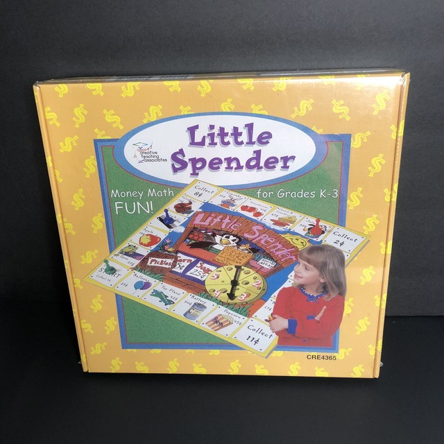 Creative Teaching Associates Little Spender Game Grades K-3 Money Math ...