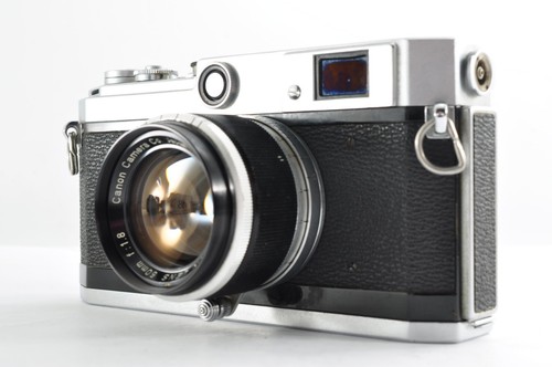 Canon VL Rangefinder Film Camera w/ 50mm f/1.8 Lens [Exc+5] Japan ...