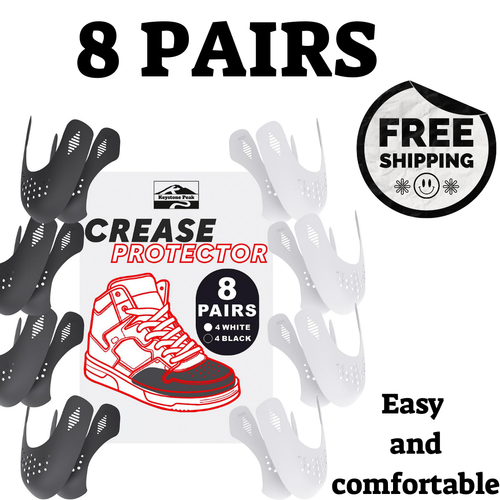 KP 8 Pairs Shoe Crease Protector | Crease Protectors for Dunk Low, Air ...