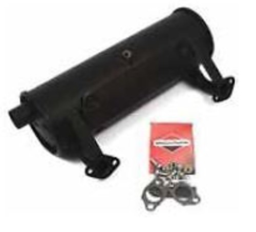 Briggs & Stratton EFI Vertical V-Twin Muffler Oil Filter Side Below ...