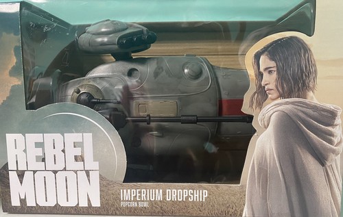 Rebel Moon Imperium Dropship 7" Popcorn Bowl Netflix NEW SEALED (Please ...