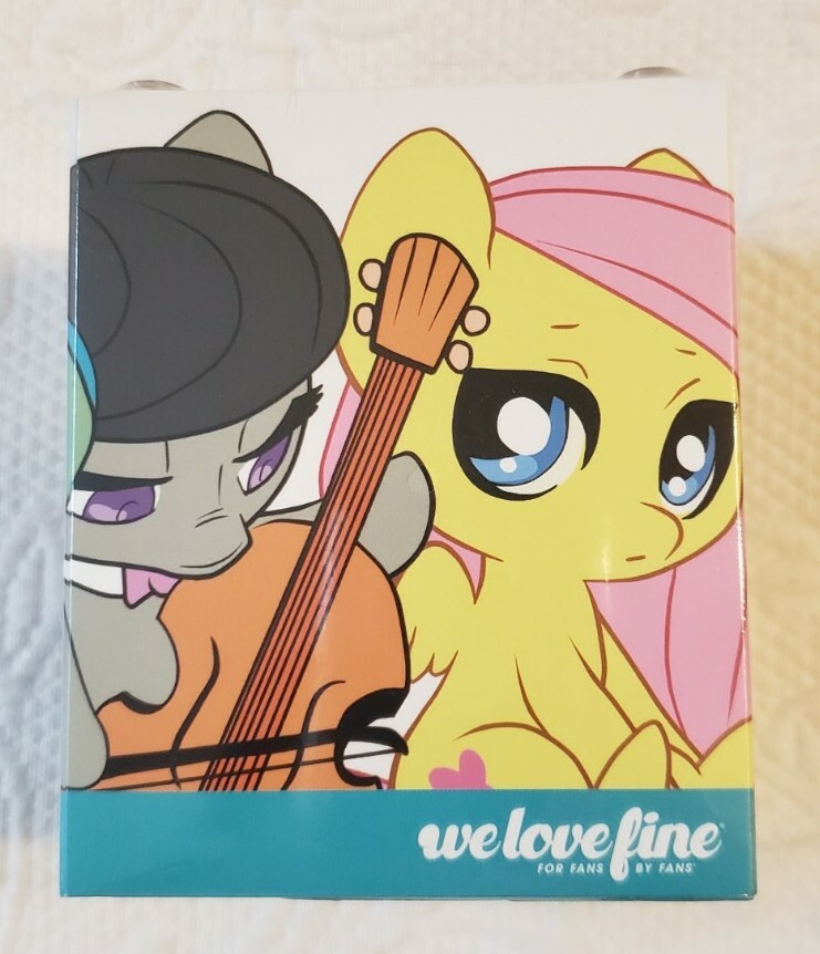 Octavia Mlp Octavia MLP My Little Pony Chibi Inspired 2 Sticker Etsy