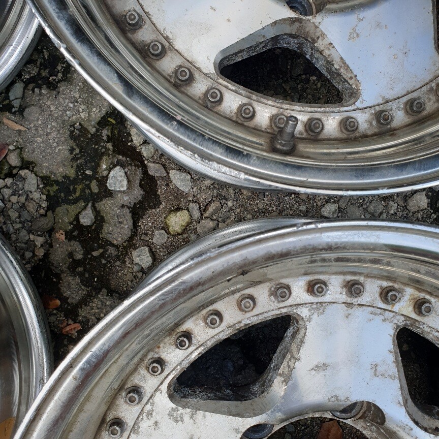 JDM 15" Raguna ZZYZX rims wheels 139.7X6 land cruiser 4runner 4x4 lc2 ...