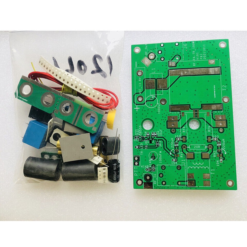 DIY kits High frequency power amplifier 120W HF Linear power amplifier ...