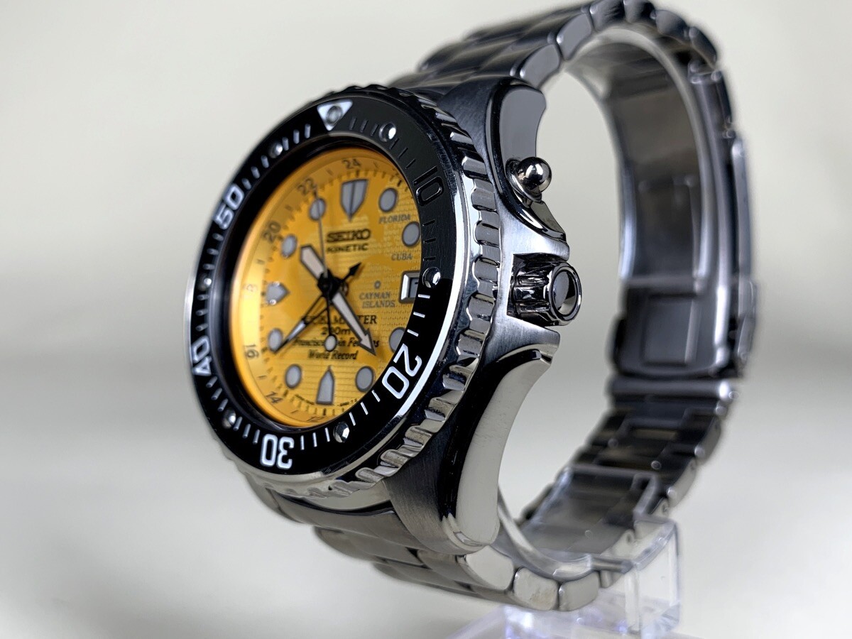 Seiko Scuba Master Pippin Ltd Ed Watch SBCW007 in FULL SET + Super Rare ...