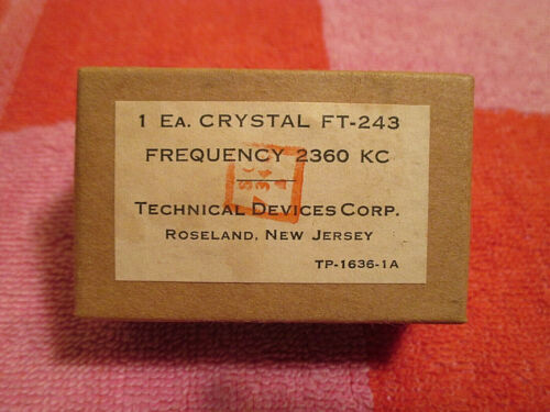 Radio & Scanner Crystals for sale | eBay