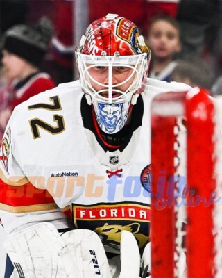 Florida Panthers SERGEI BOBROVSKY Glossy 8x10 Photo NHL Hockey Print ...