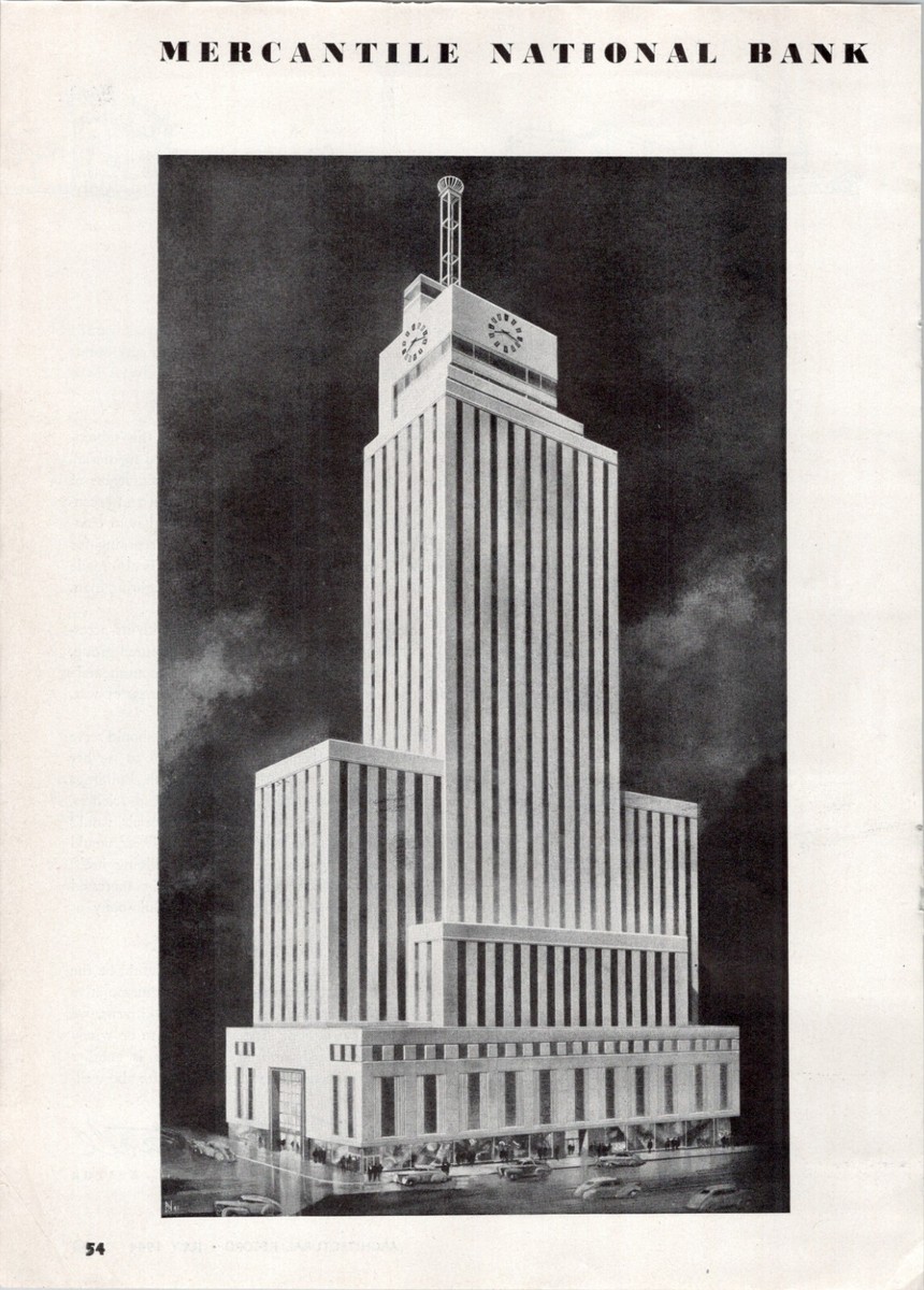 Mercantile National Bank Building Republic Center Wikipedia