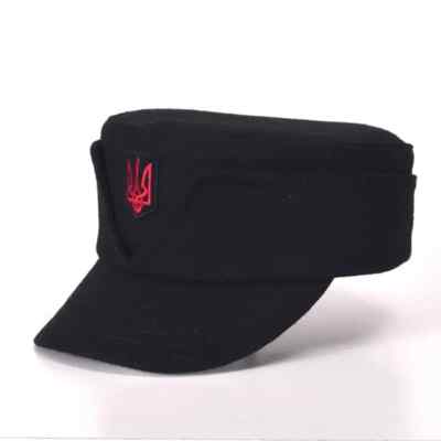 Black Mazepinka cap. Cockade for your taste💛💙 | eBay Australia