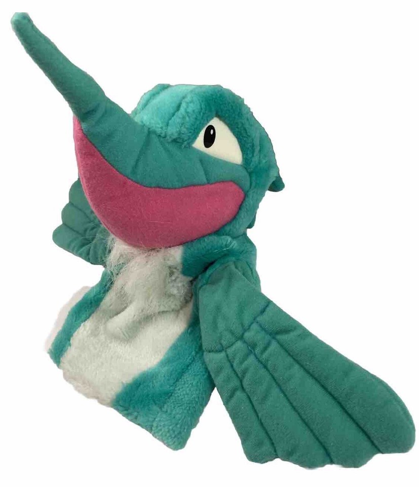 Pocahontas Hummingbird Plush Puppet Flit Mattel Disney 9" | eBay