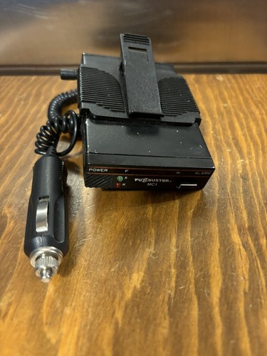 Original Vintage Fuzzbuster MC1 Radar Detector As Is For Parts Untested ...