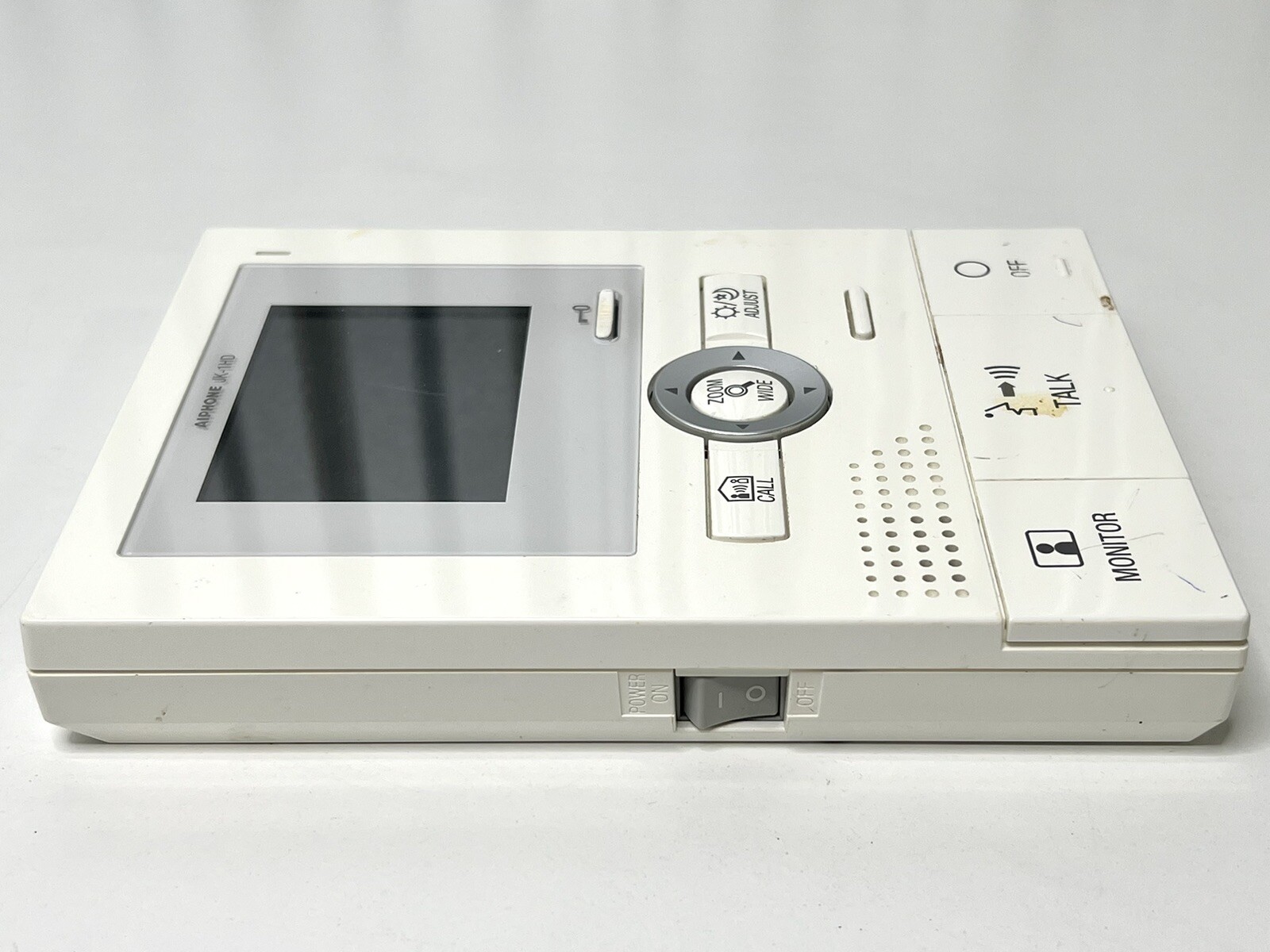 Aiphone JK-1HD Sub Monitor Station Hands Free Color Video Intercom ...