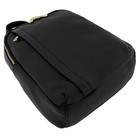 GlassOfVenice Fioretta Italian Genuine Leather Backpack Purse Travel ...