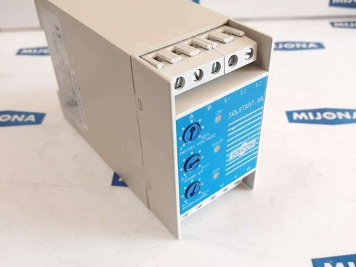 SOLSTART 8 400-S SOLCON starter FLC 8A 400V 50/60HZ CONTROL DRY CONTACT ...