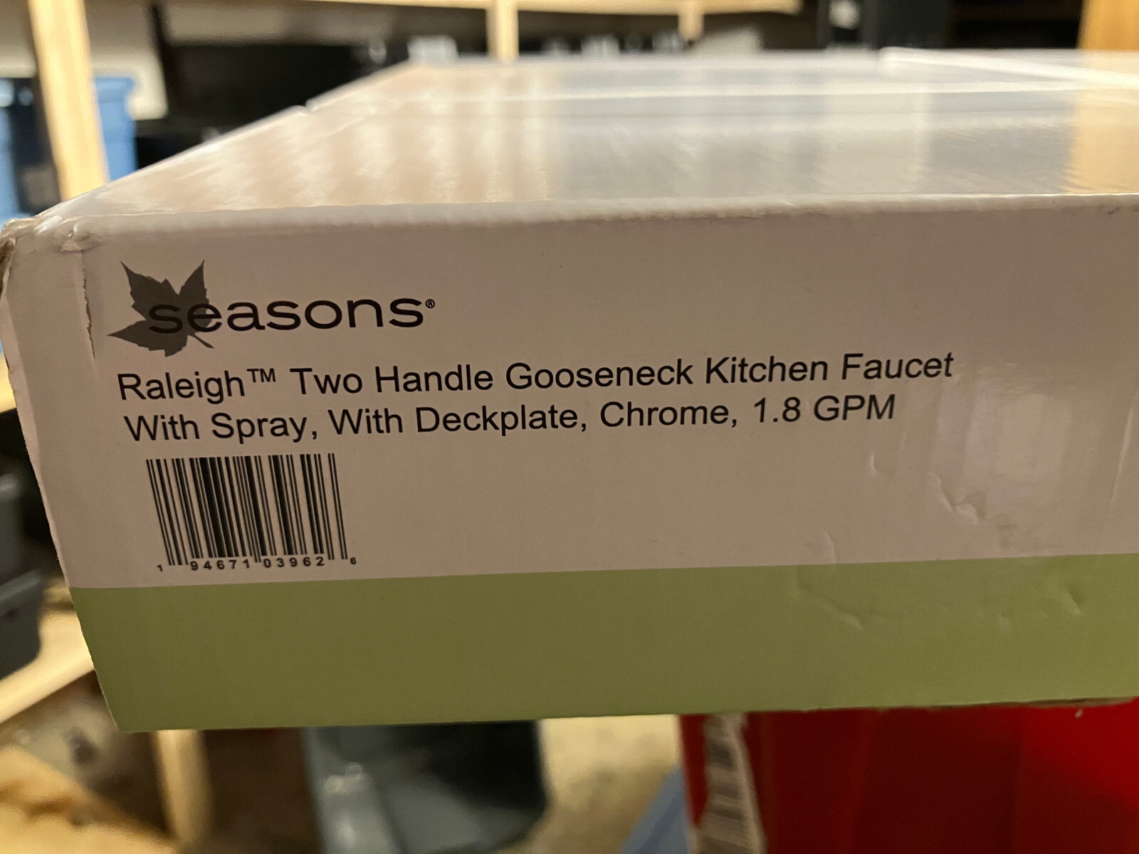Seasons Pull Down Kitchen Faucets 7.75" Residential Single Handle ...