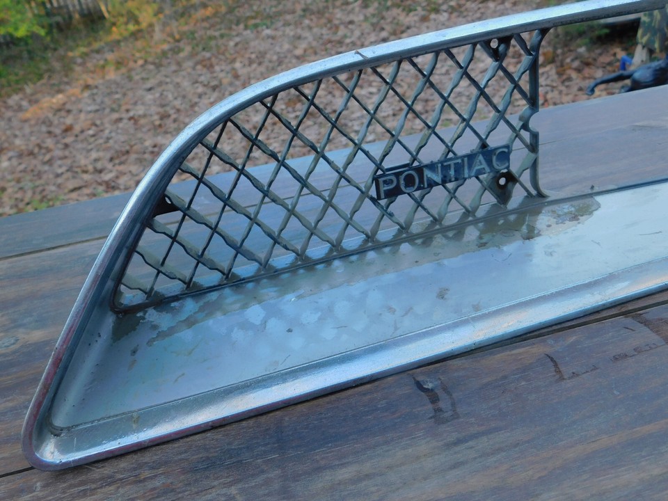 1977 1978 ORIGINAL Pontiac Firebird Grille LH Driver Side | eBay