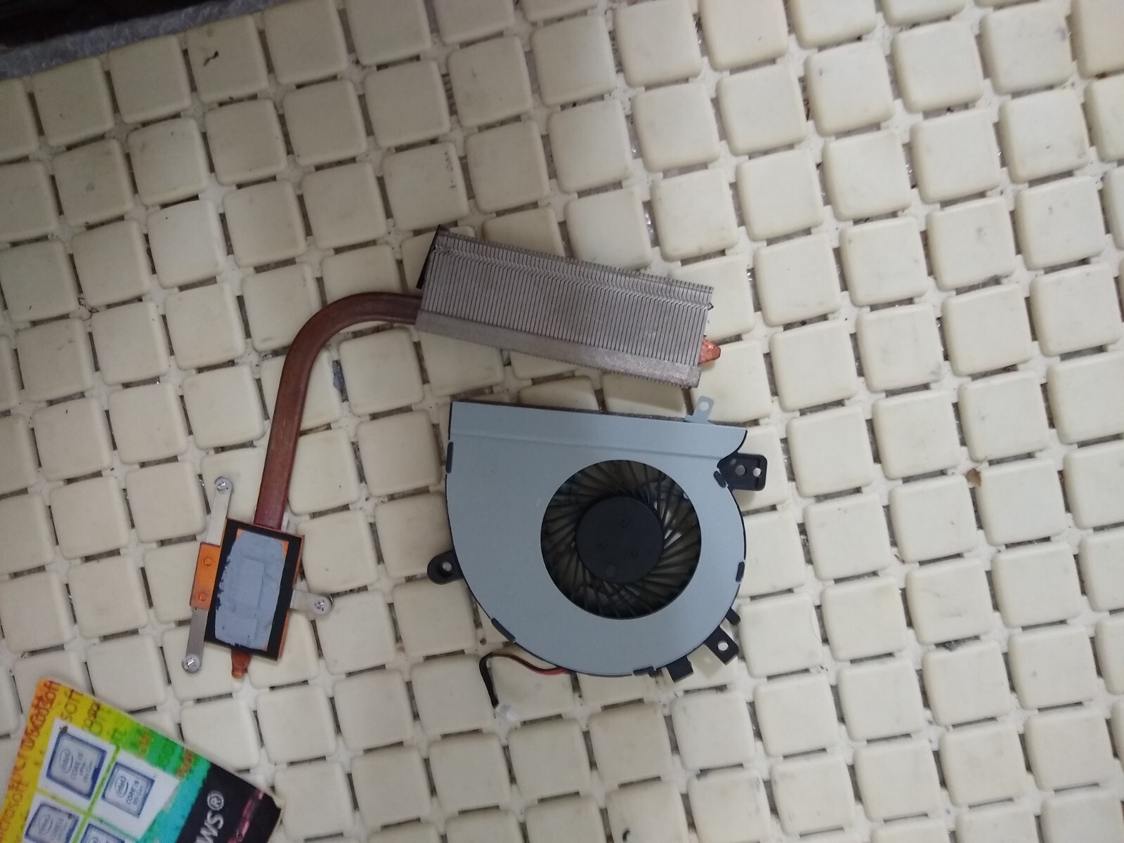 Fujitsu Lifebook A555 Fan Heatsink | eBay