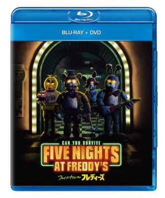 Five Nights at Freddy's Blu-ray + DVD | eBay