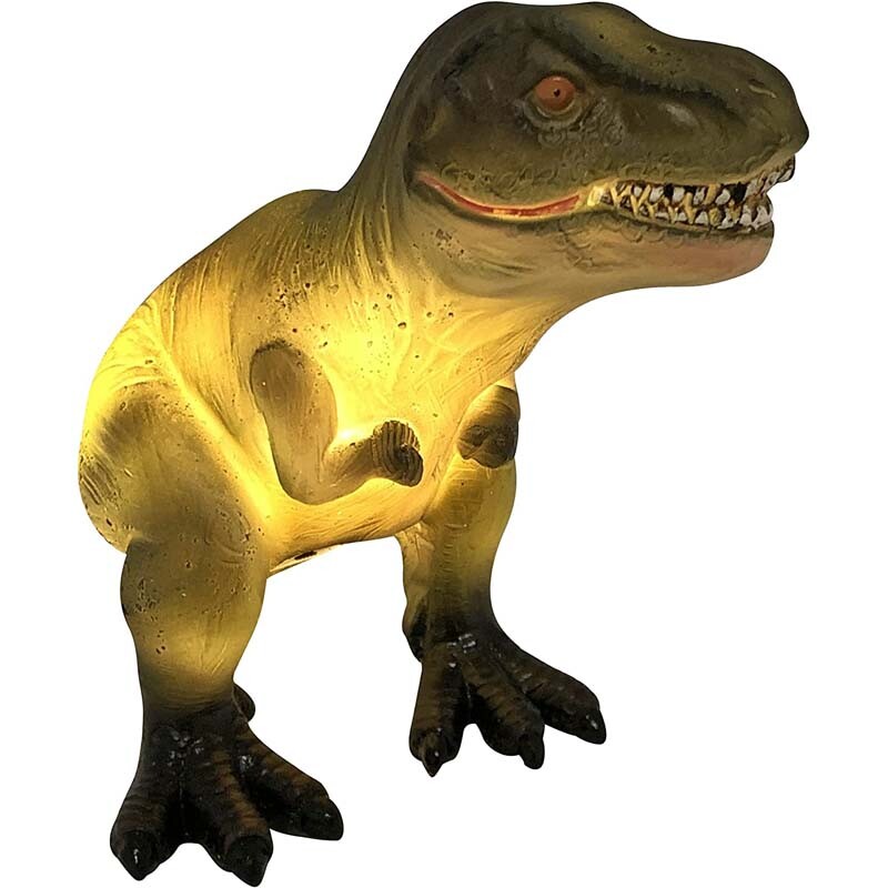 Dinosaur Nightlight - T-Rex Tyrannosaurus Dino Night Light Lamp Sleep ...