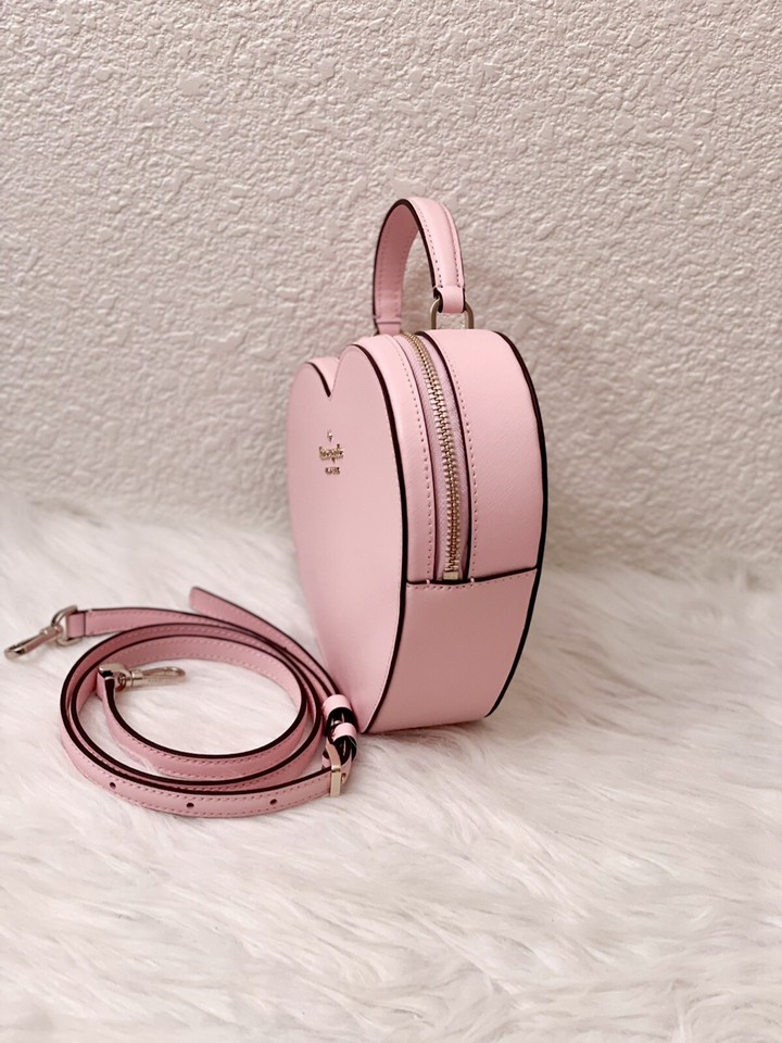 NWT Limited Kate Spade New York Love Shack Heart Leather Crossbody in ...