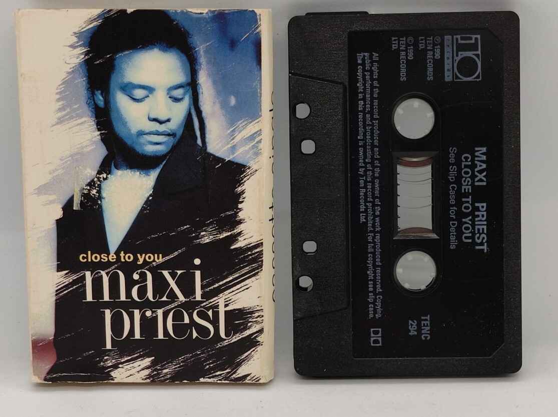 Maxi Priest Close To You Cassette | eBay UK