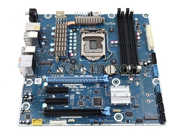 DELL ALIENWARE AURORA R11 INTEL Z490 SOCKET LGA1200 MOTHERBOARD N43JM ...