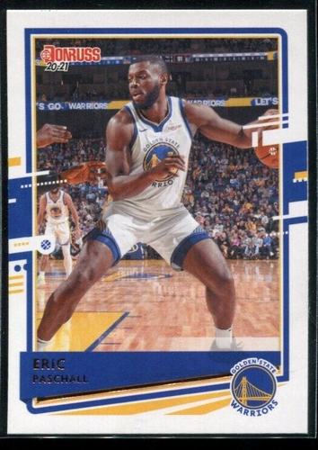 2020-21 Panini Donruss Eric Paschall #67 Golden State Warriors | eBay