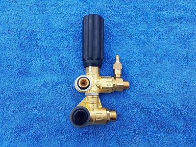 PRESSURE WASHER BYPASS VALVE UNLOADER 250 BAR GYMATIC 3B 20399 ANNOVI ...