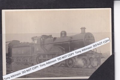 MIDLAND RAILWAY - 2P 4-4-0 NO. 514 - PHOTO #12706 | eBay UK