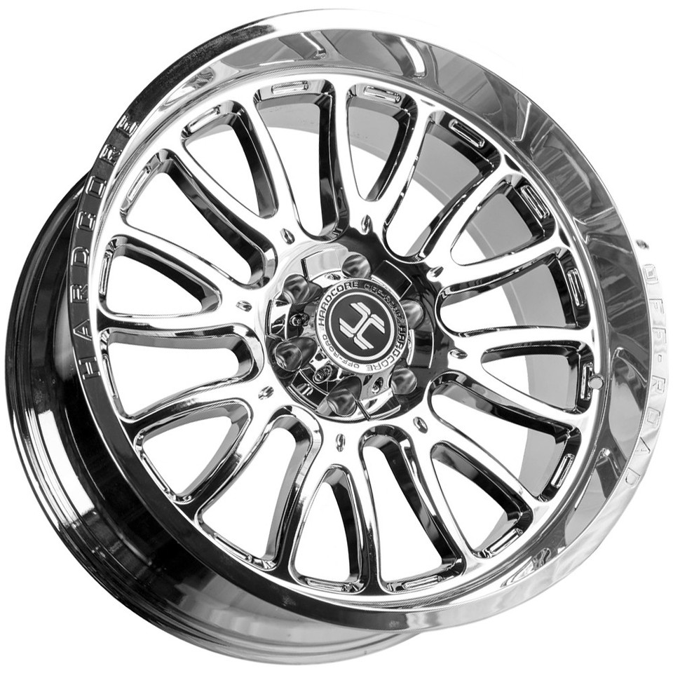 Hardcore HC101 Nuisance 22x12 6x135/6x5.5" -44mm Chrome Wheel Rim 22 ...