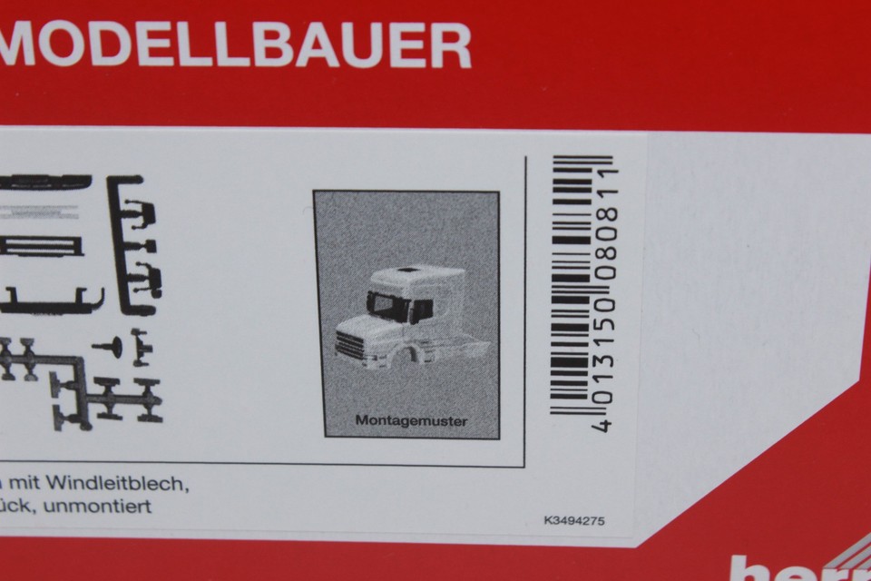 Herpa 097321 VW Crafter UPS Parcel Distributor Vehicle 1:87 H0 New OVP ...