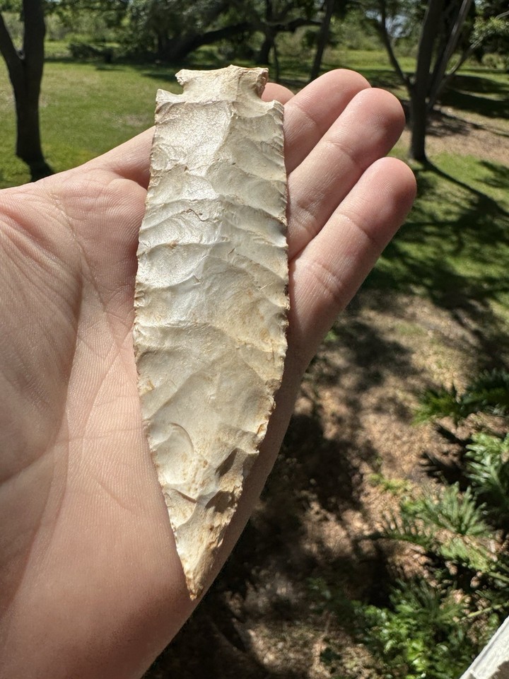 Native American Etley Point Arrowhead Missouri Artifact | eBay